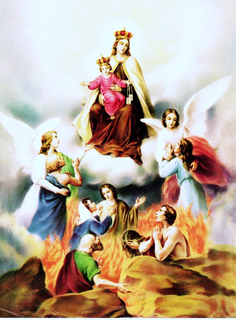 Preghiere per le Anime sante | Prayers for the holy Souls - EVANGELIZZANDO